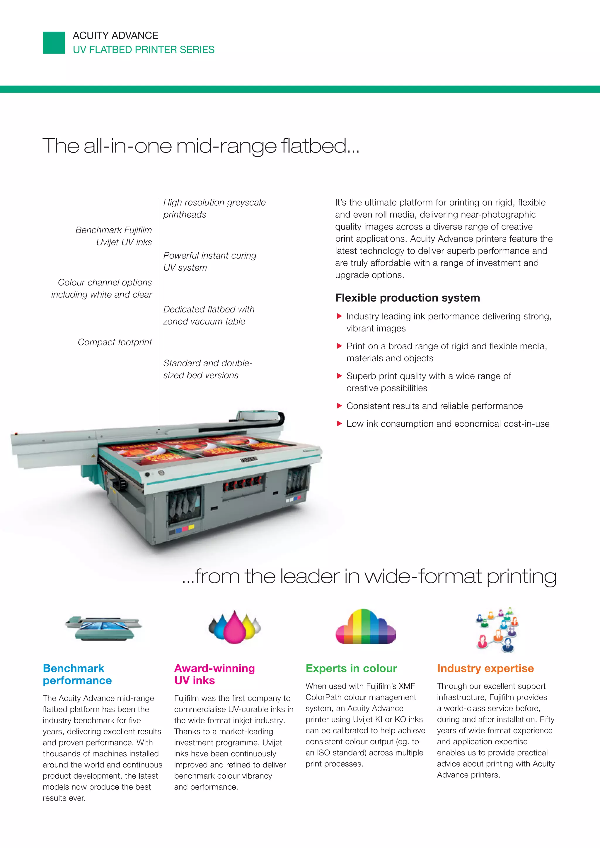 FUJIFILM Acuity Advance series brochure | PDF