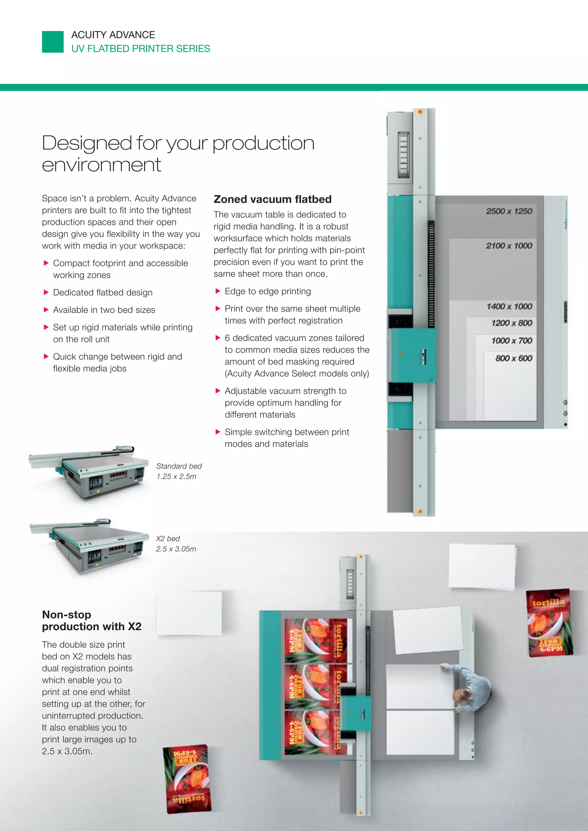 FUJIFILM Acuity Advance series brochure | PDF