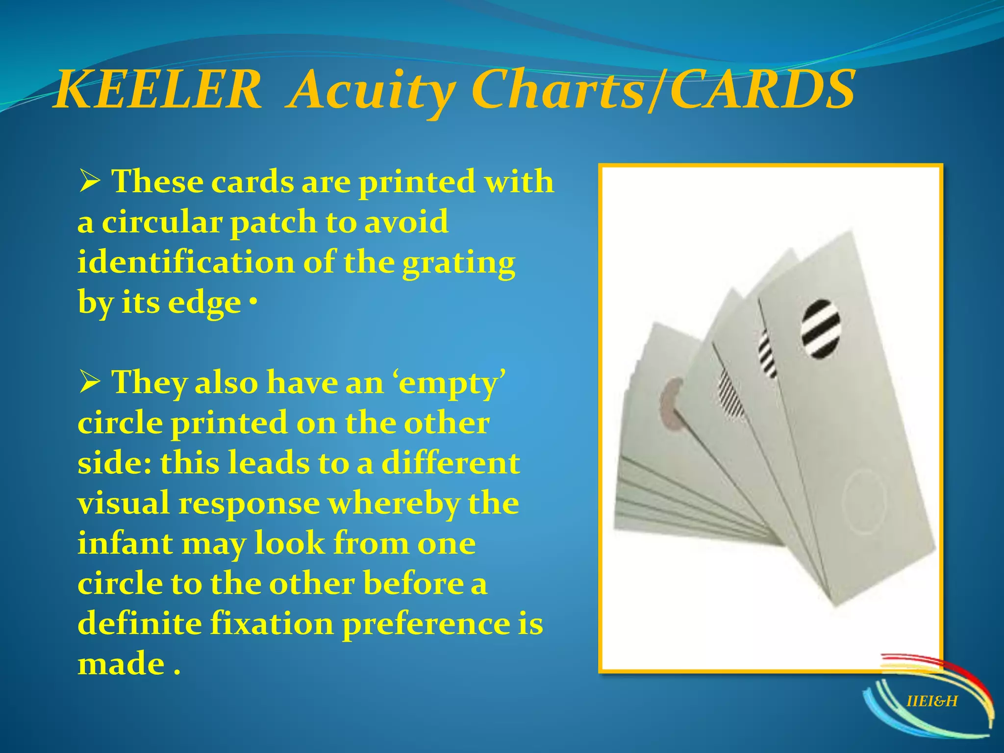 Vision charts/Eye Charts/Acuity charts | PPTX