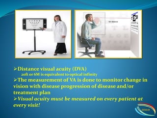 Vision charts/Eye Charts/Acuity charts | PPTX