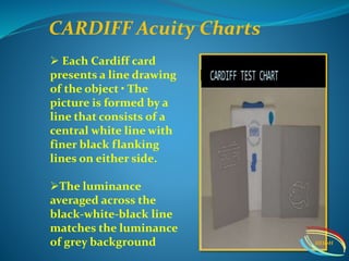 Vision charts/Eye Charts/Acuity charts | PPTX