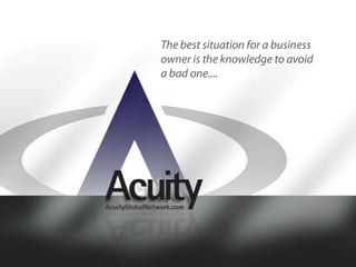 Acuity presentation | PPTX | Legal Services Industry | Industries