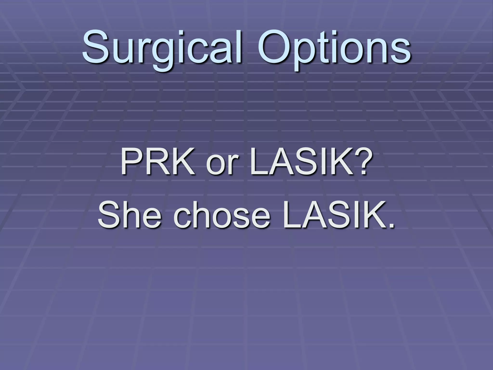 Acular soft contact lenses after refractive surgery. Post lasik ...