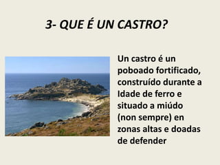 A cultura castrexa | PPTX
