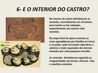 A cultura castrexa | PPTX