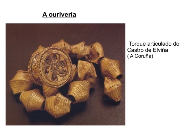 A cultura castrexa. Continuación tema 12 1º eso (3ª parte) | ODP