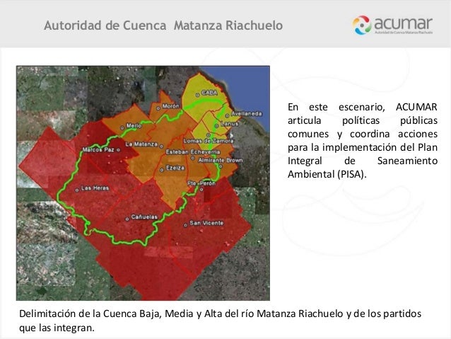 Autoridad de Cuenca Matanza Riachuelo ACUMAR Buenos Aires