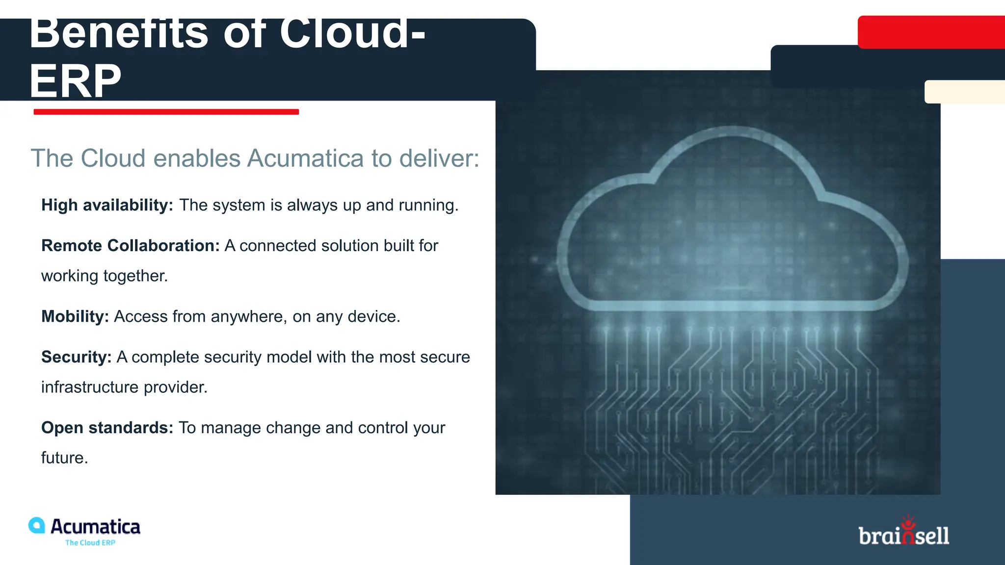 Acumatica - ERP for Manufacturing slides | PPTX