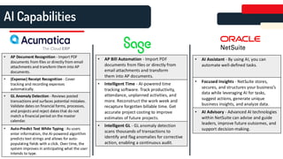 Acumatica vs. Sage Intacct vs. NetSuite slides | PPT