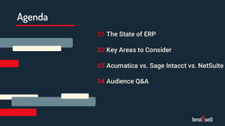 Acumatica vs. Sage Intacct vs. NetSuite slides | PPT