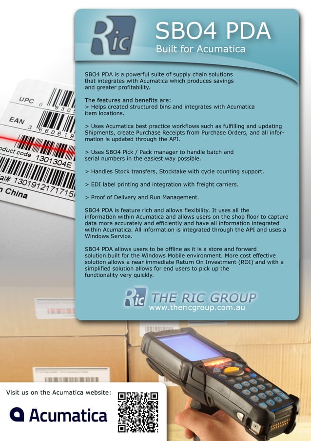 Acumatica WMS | PDF