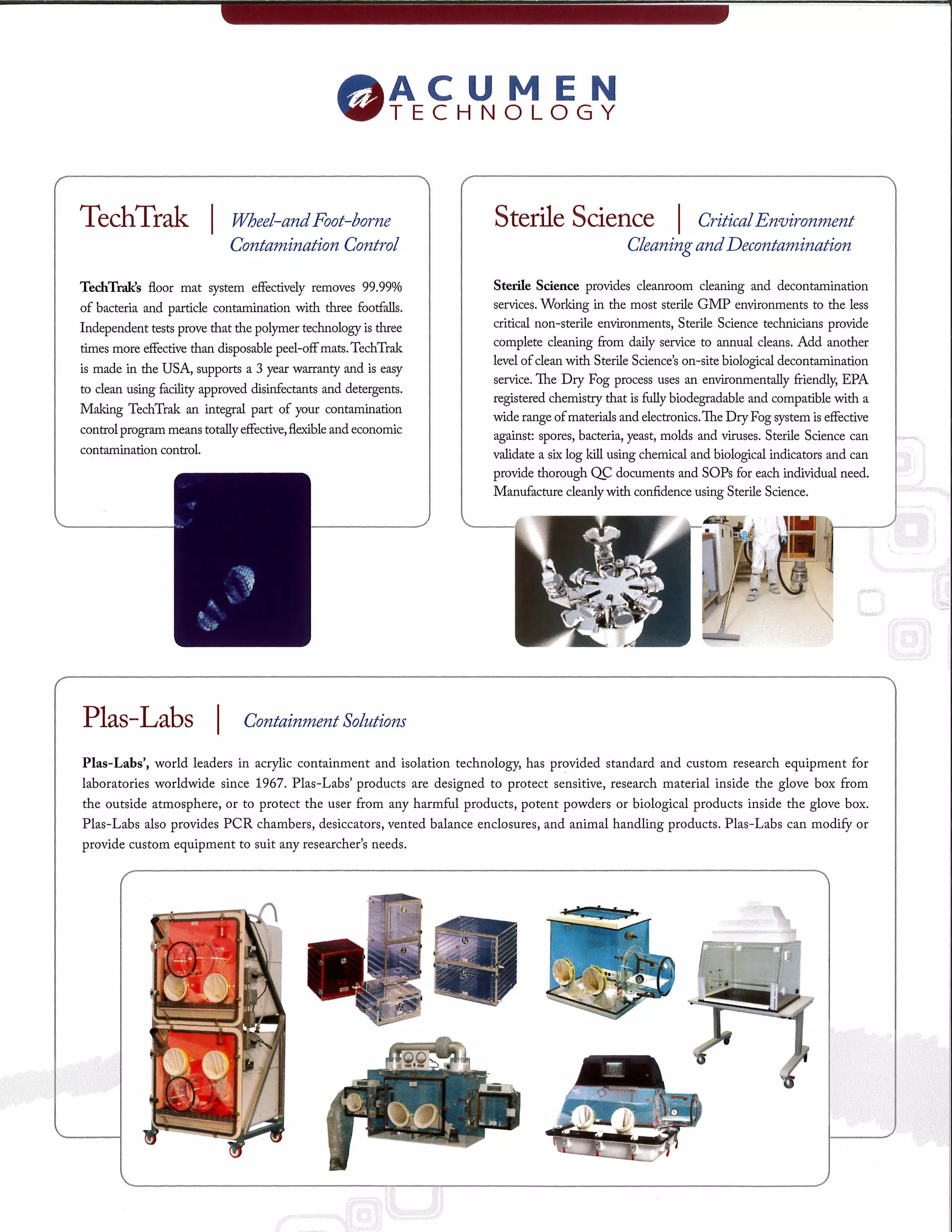 Acumen Technology | PDF