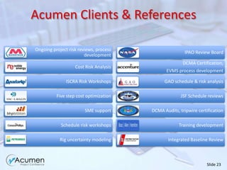 Acumen Fuse Feb2010 | PPTX