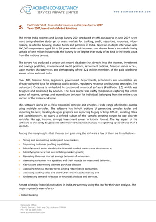 AcumenCS Introduction | PDF