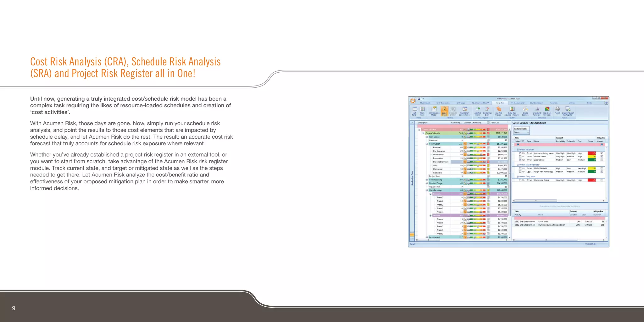 Acumen Risk: Brochure | PDF