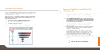 Acumen Risk: Brochure | PDF