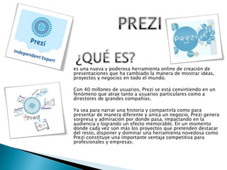 PREZI. Acumulativa informatica | PPTX