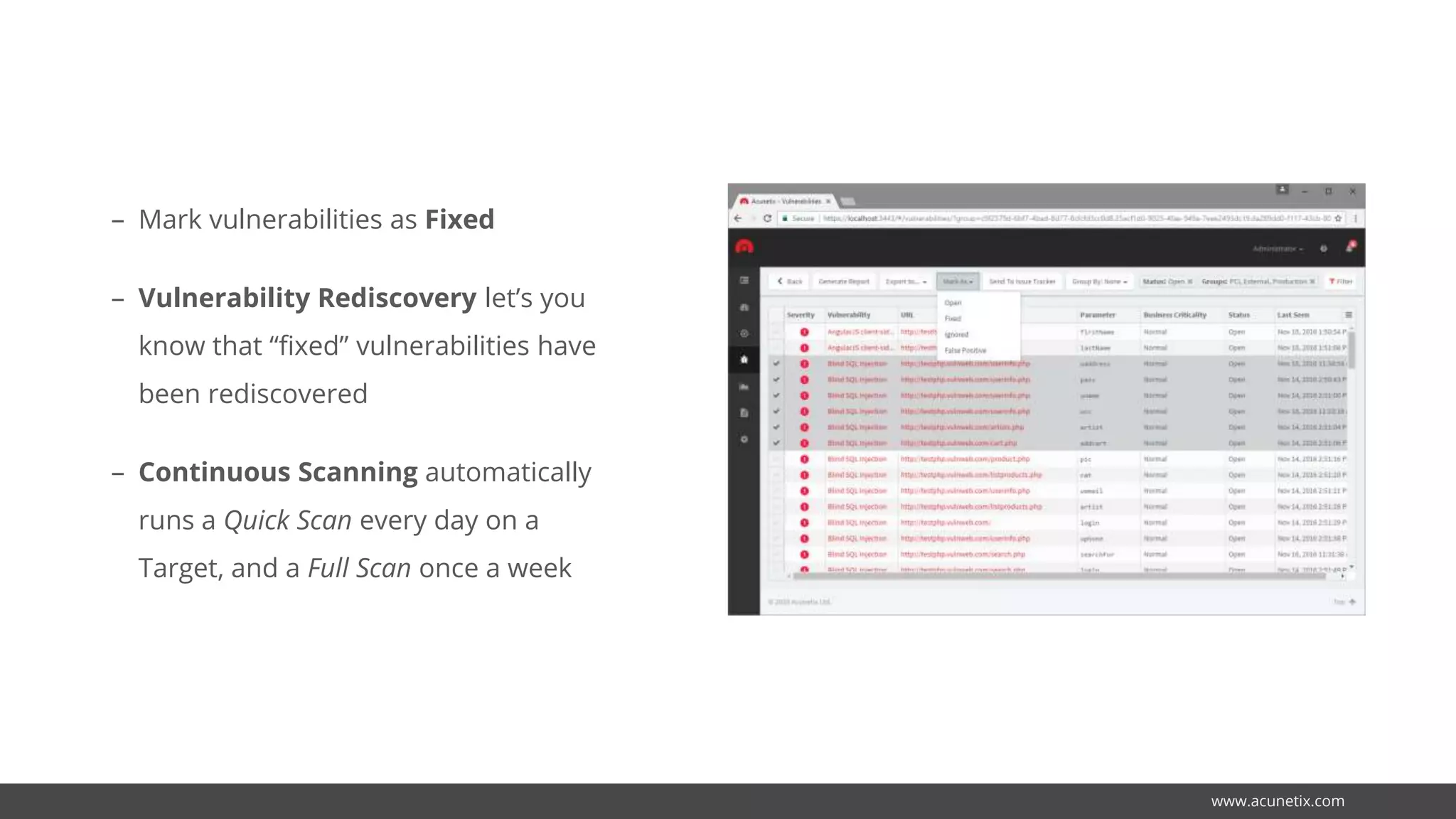 #Acunetix #product #presentation | PPTX