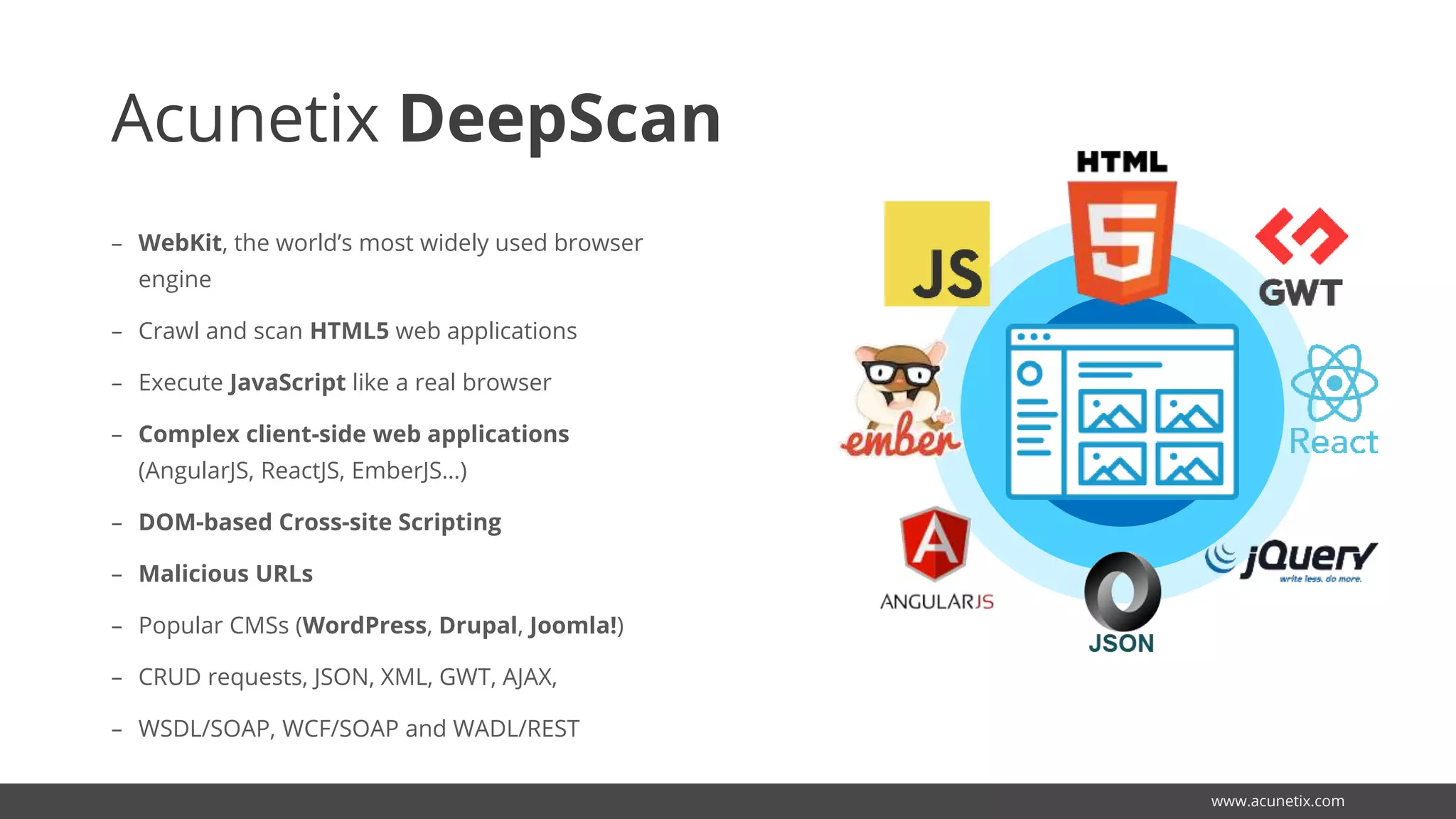 #Acunetix #product #presentation | PPTX