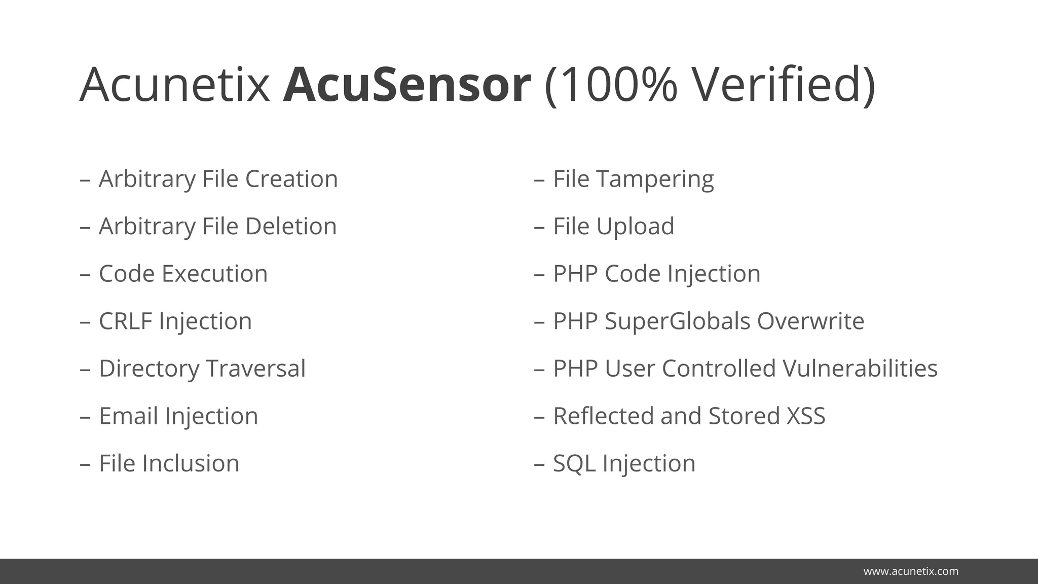 #Acunetix #product #presentation | PPTX
