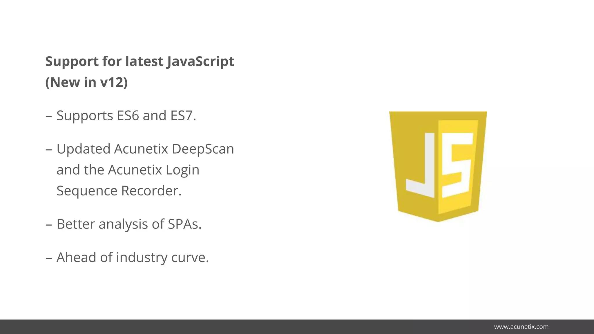 #Acunetix #product #presentation | PPTX