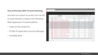 #Acunetix #product #presentation | PPTX