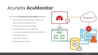 #Acunetix #product #presentation | PPTX