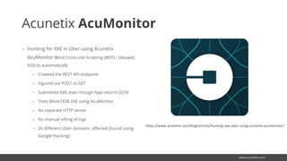#Acunetix #product #presentation | PPTX