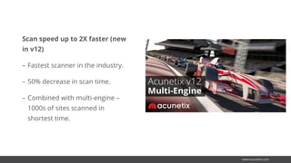 #Acunetix #product #presentation | PPTX