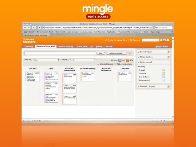 Acunote vs. Mingle | PPT