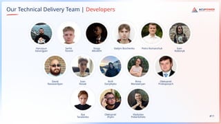 AcuPower LTD, cloud ERP Provider, teams structure, and history | PPTX