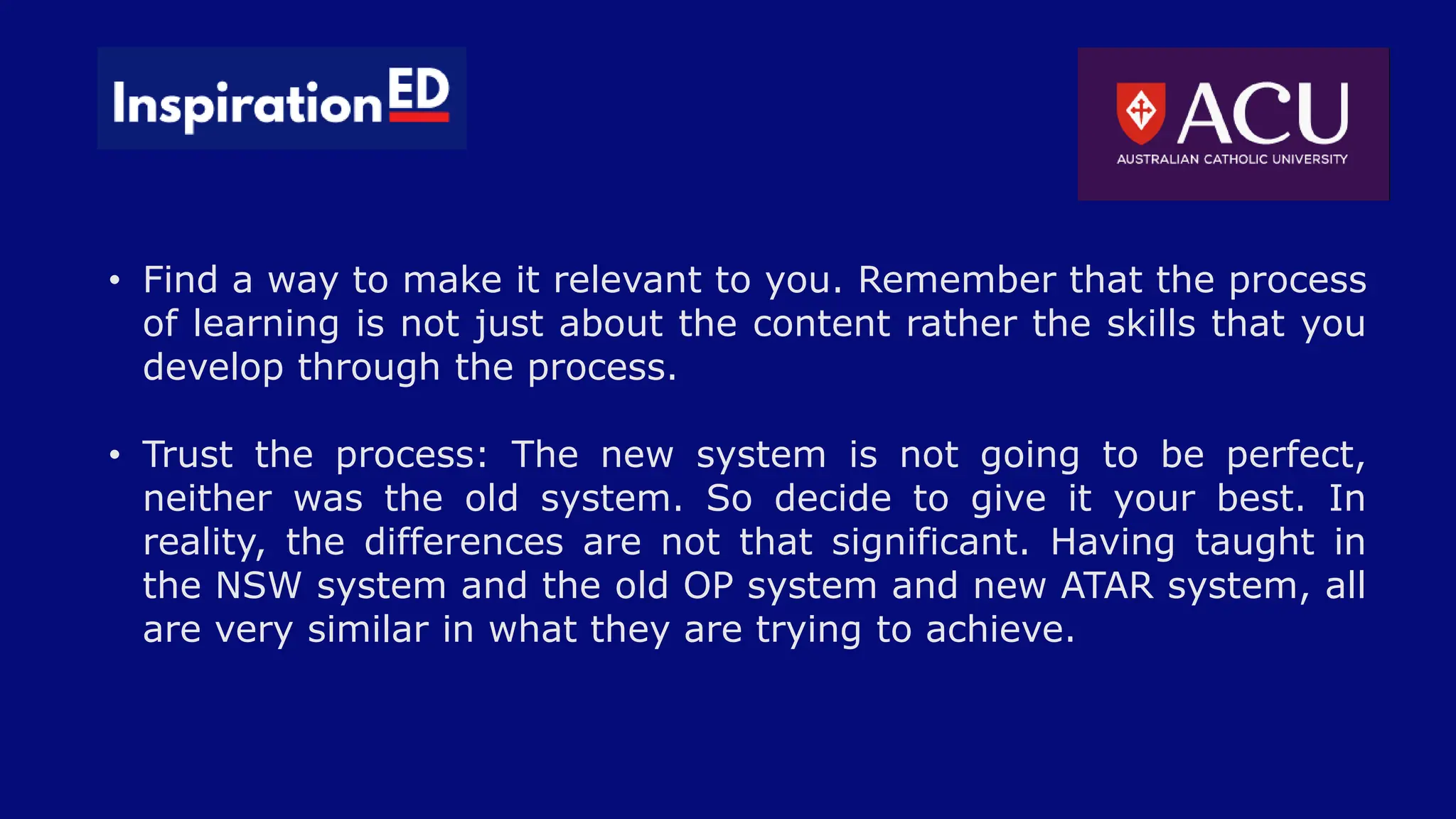 QLD ATAR Powerpoint slides- business.pptx | Educational Assessment ...