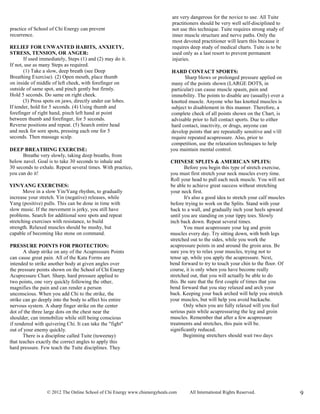 Acupressure | PDF