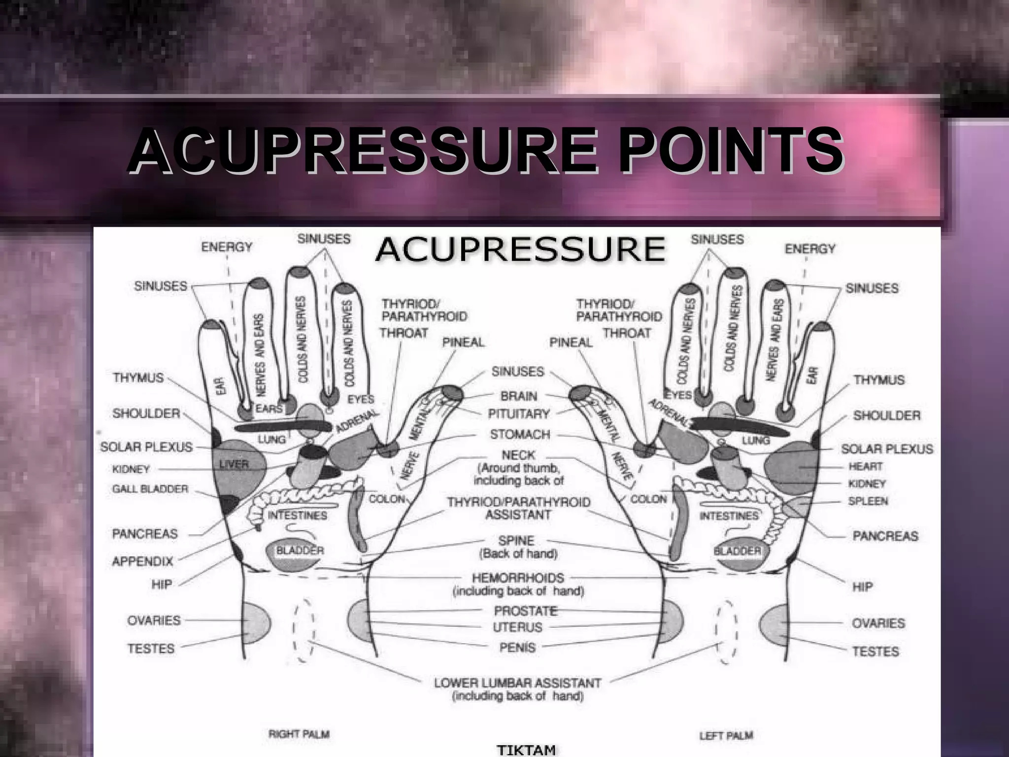 Acupressure & acupuncture | PPT