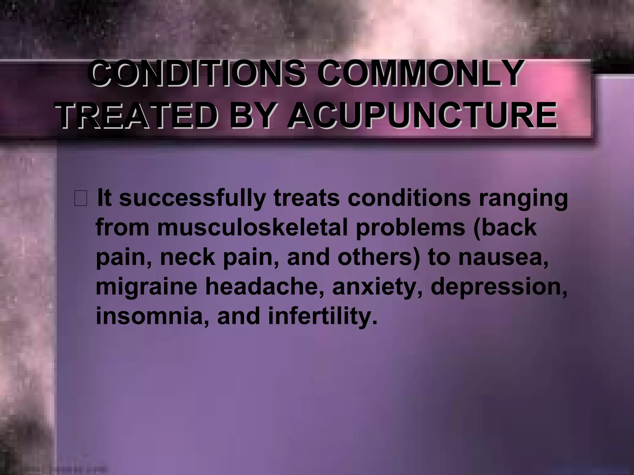 Acupressure And Acupuncture Ppt
