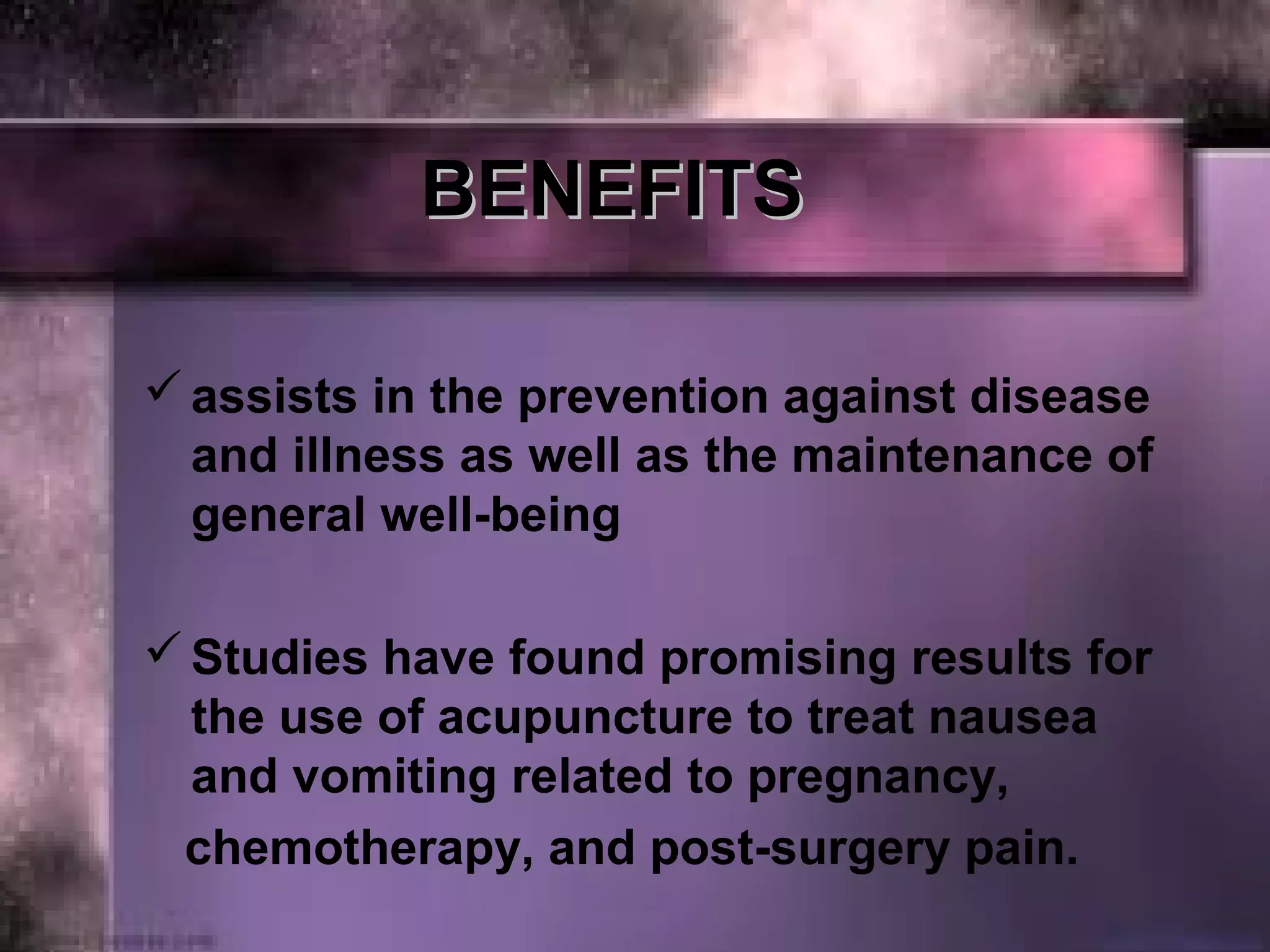Acupressure And Acupuncture Ppt