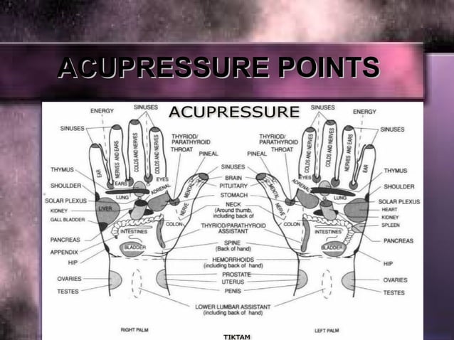 Acupressure & acupuncture | PPT
