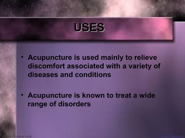 Acupressure & acupuncture | PPT