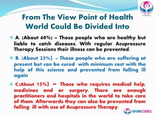 Acupressure - To Make Life Better | PPT