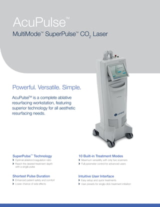 AcuPulse Brochure | PDF