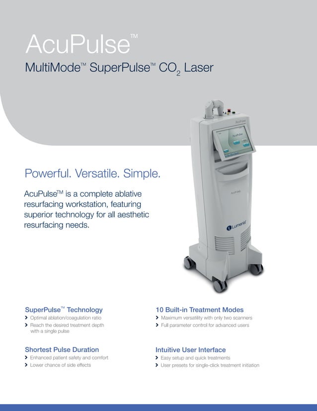 AcuPulse Brochure | PDF