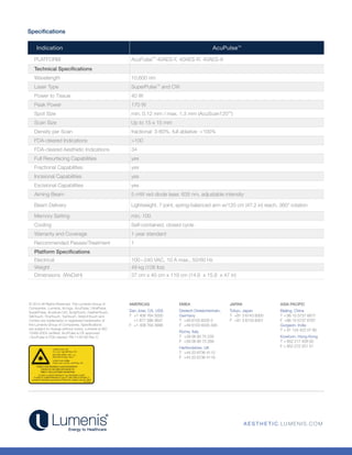 AcuPulse Brochure | PDF