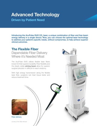 AcuPulseDUO Brochure | PDF