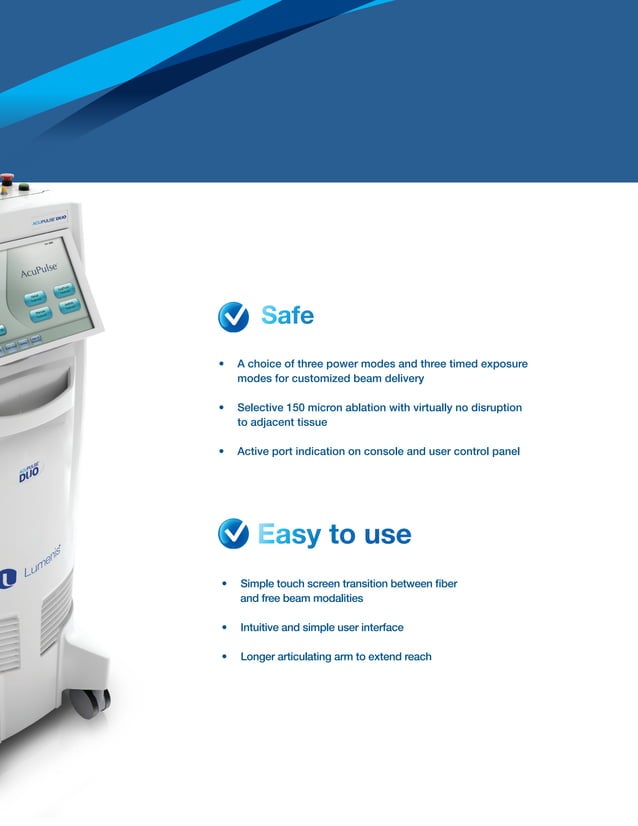 AcuPulseDUO Brochure | PDF