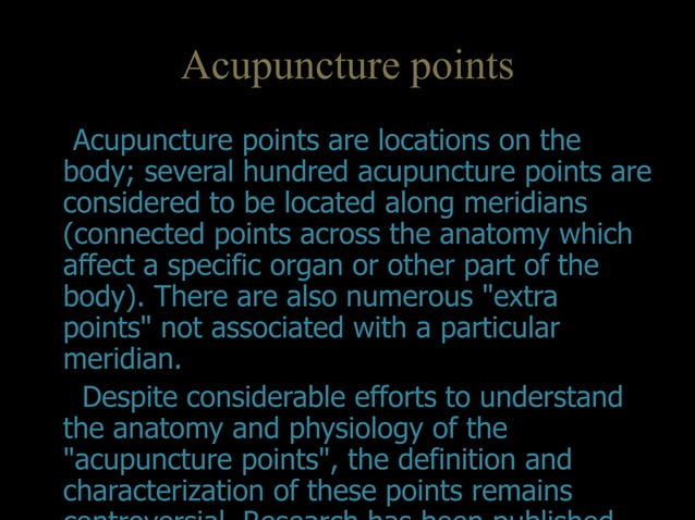 Acupuncture | PPT