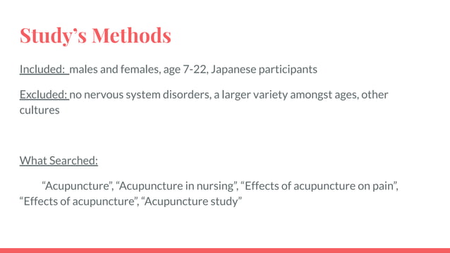 Acupuncture | PPT
