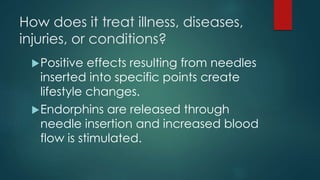 Acupuncture | PPTX