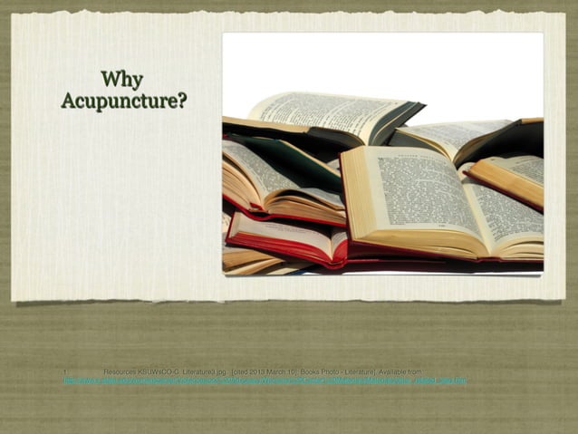 Acupuncture PStim Power Point | PPT