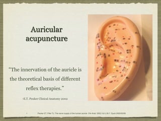 Acupuncture PStim Power Point | PPT