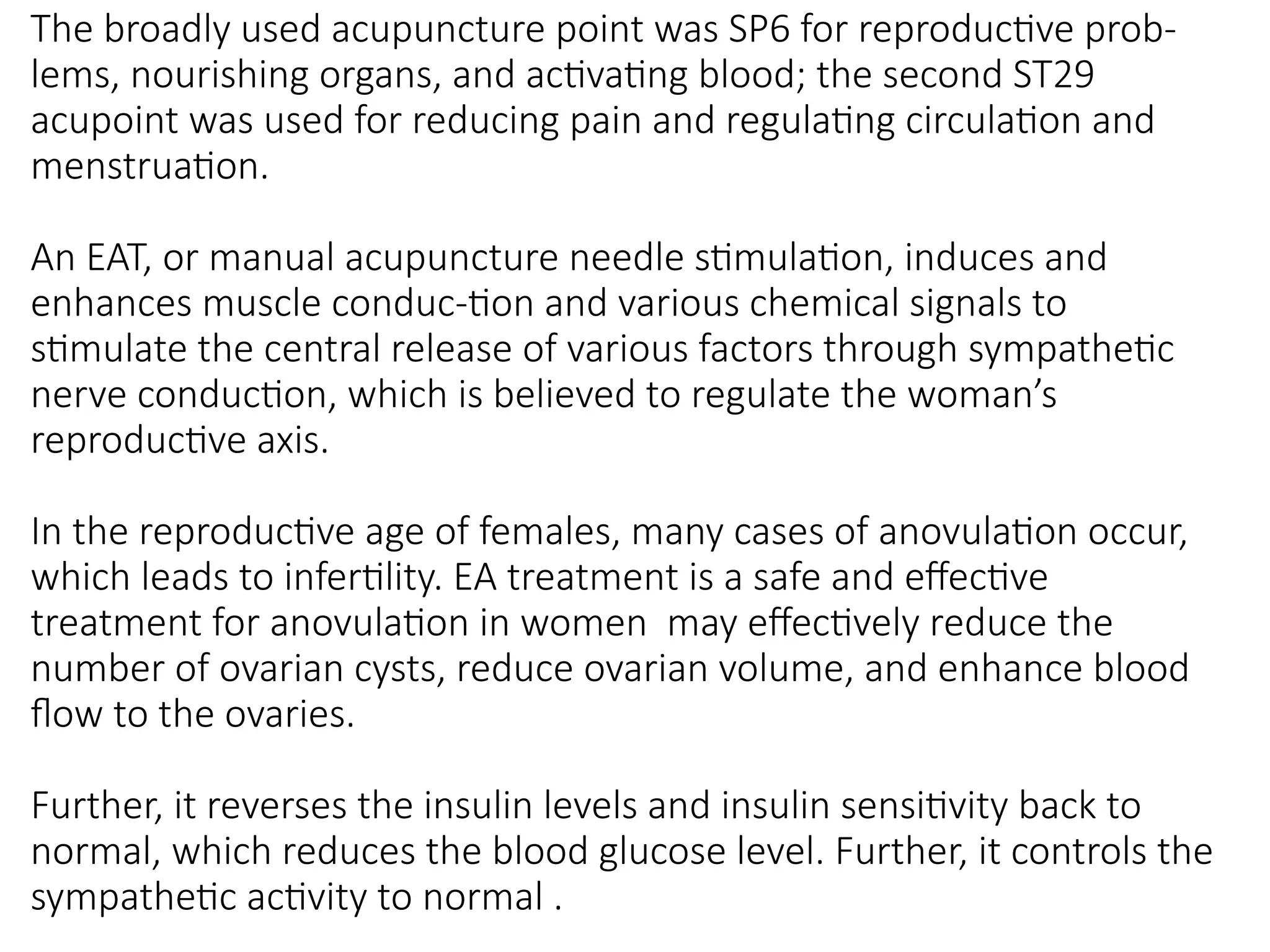 Acupuncture and Hypothalamic regulation of PCOS.pptx